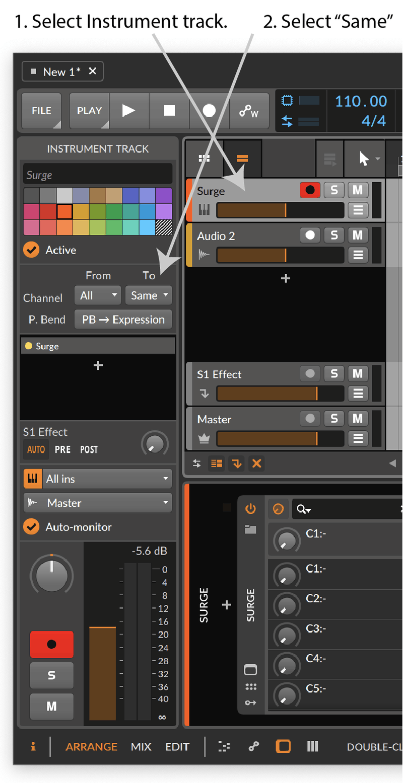 Support - LinnStrument - Free Bitwig Studio 8-Track
